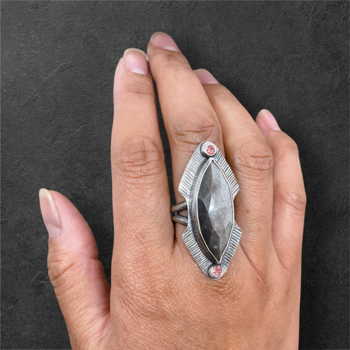 Sunrise Ring 3 – Artifact Process