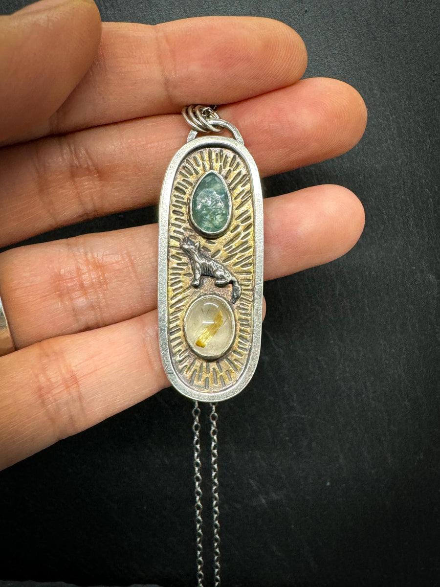 Wolf Cartouche – Artifact Process