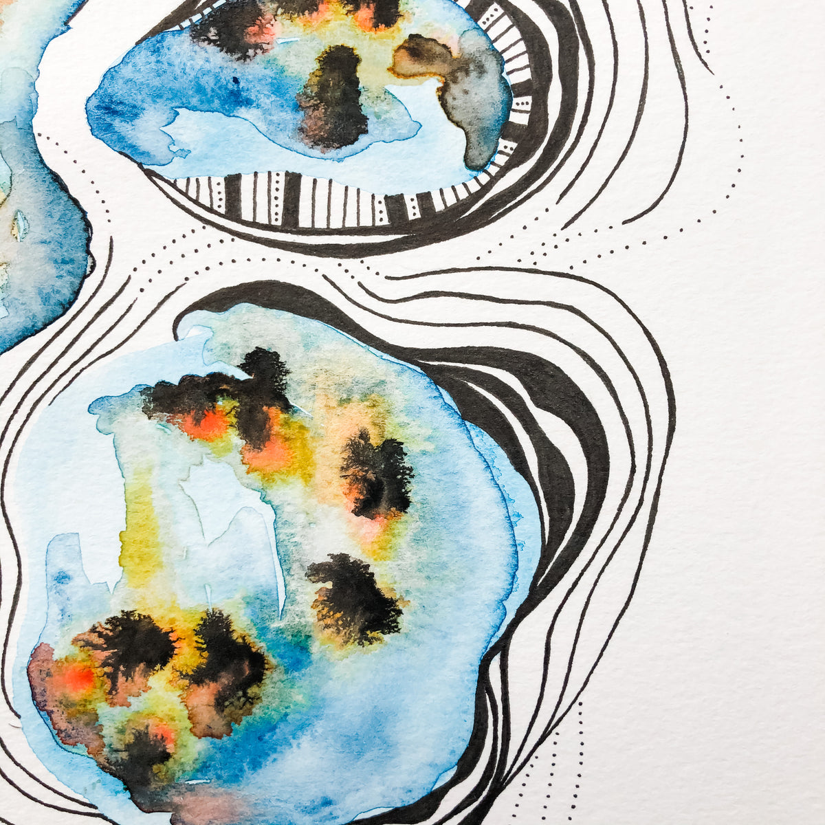 Chaos and Grace #4 – Artifact Process